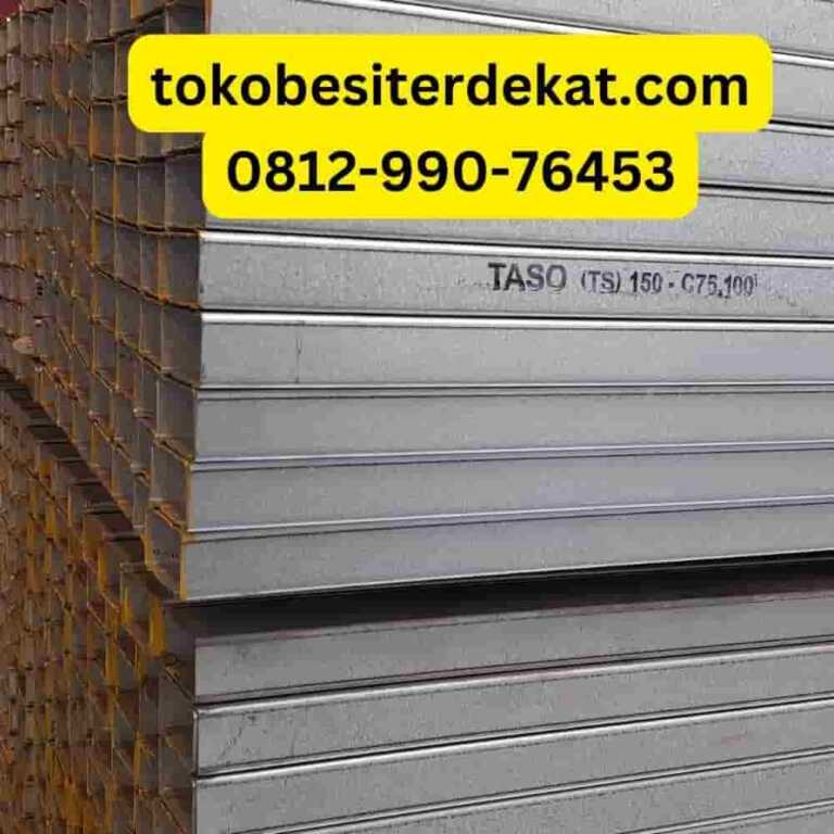 Baja Ringan Taso C75 di Toko Baja Ringan Terdekat - Toko Besi Terdekat